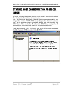 05. Setting Dhcp - Repository